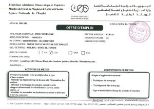 عرض عمل بشركة سونلغاز FOSC SONELGAZ (90 منصب) - مدونة التوظيف في الجزائر